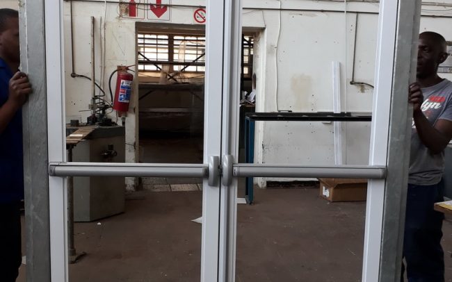 Aluminium Doors - Parker Doors