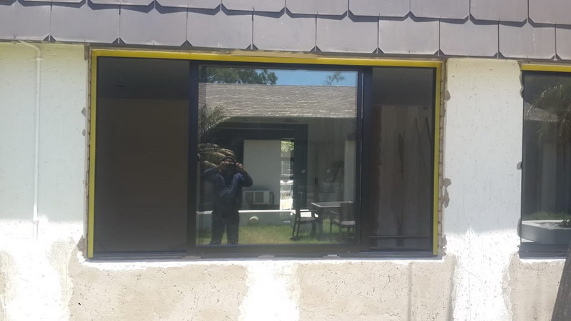 Aluminium Windows - Parker Doors